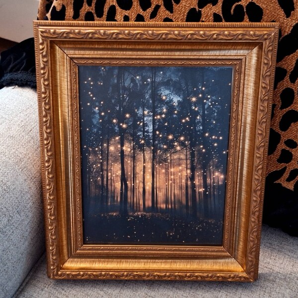 Laurel Leaf Picture Frames Made From Vintage Wood Moulding Variety of ...
