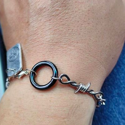 Razor Blade Silver Necklace & Pendent Emo Goth Cool Fashion - Etsy