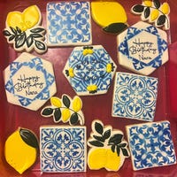 Autumn Bramble 3 Overlay Background Cookie Stencil Cake Stencil Bread ...