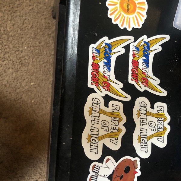 Small Might Property of Sleepy Hero Sensei V2 - Etsy