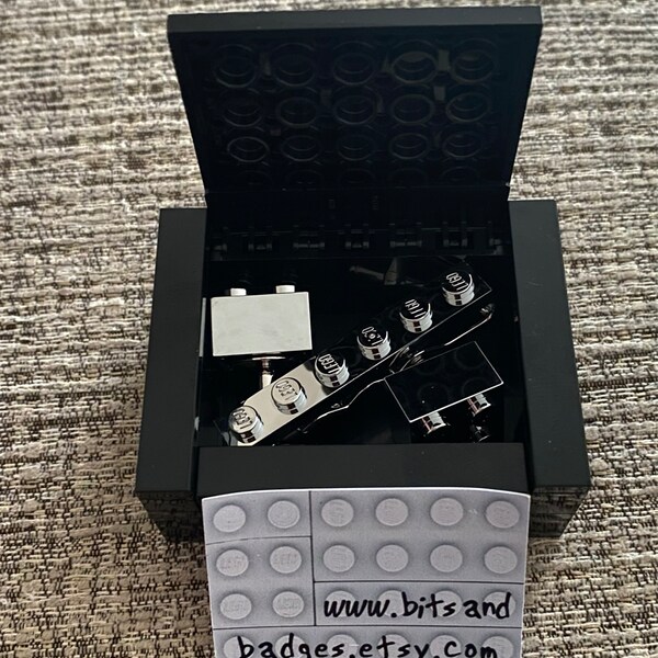 Wedding Ring Box Engagement Ring Box Handmade With Lego(r) Bricks RING ...