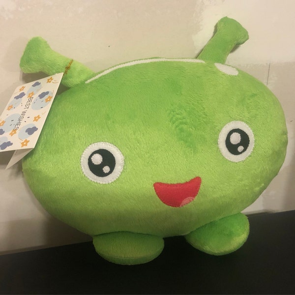 Custom Plush Toy Inspired by Mooncake From Final Space, Mooncake Green ...