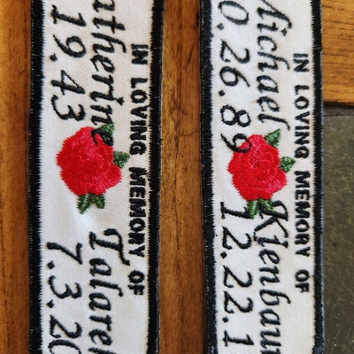 Memory Patch, Shirt I Used to Wear, Memory Patch for Pillows, Memory ...