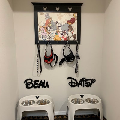 Wooden Custom Disney Name Word Sign - Etsy