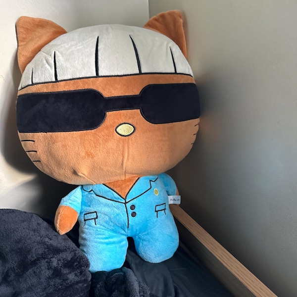 Tyler the Creator igor Brown V2 Kitty Plush Keychain, Flower Bomb ...