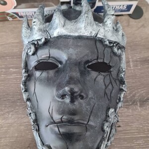 THE NOBLE resin Half-face Venetian Mask | Etsy