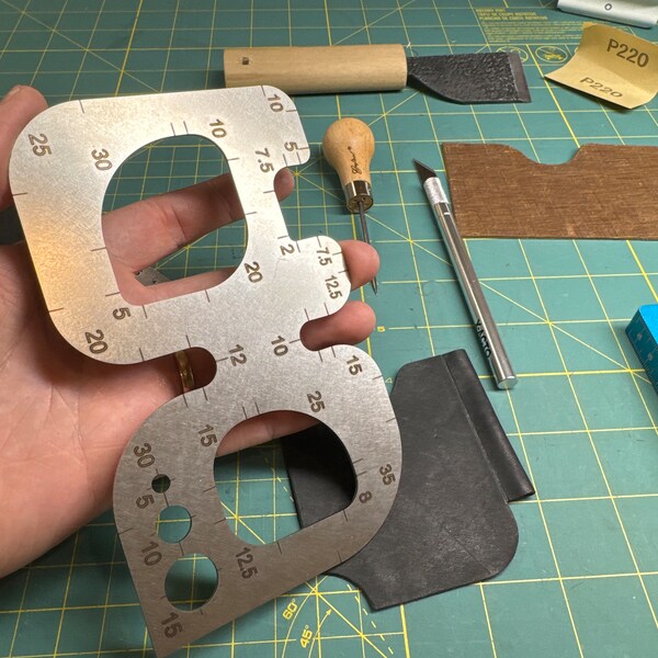 Wooden Stitching Pony for Hand Sewing Leather, Middle Size Stitching ...