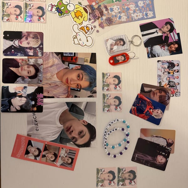 Twice Keychains K-pop Keychains Kpop Photo Keychains Double Sided ...