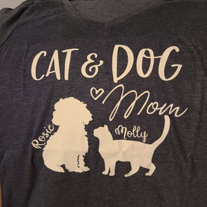 Aussie Shirt My Mini Aussie or Any Breed and I Talk Shit | Etsy