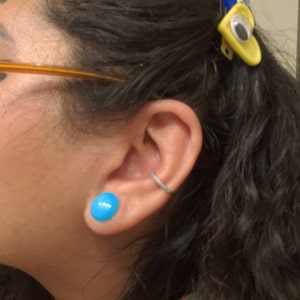 Twist Hoop Earrings Simple Cartilage Hoop Helix Hoop Small - Etsy