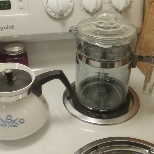 VINTAGE Imperial Glass Azure Blue Cape Cod Divided Spider Handled Dish ...