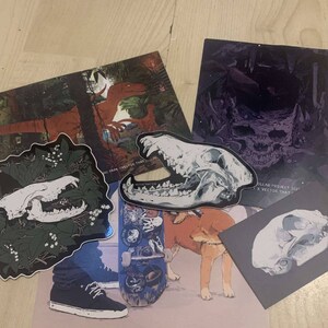 Forever Collecting Dead Things Illustration High-quality | Etsy