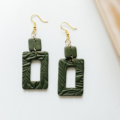 Rectangle Polymer Clay Cutters Polymer Clay Tools 3d Printed Polymer ...