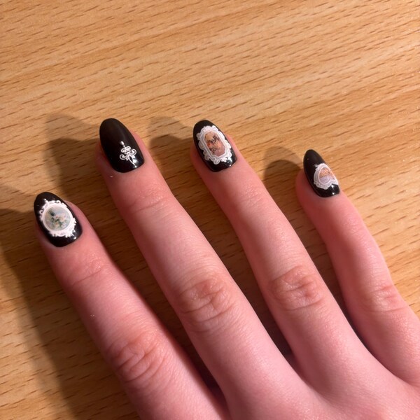 Fourth Wing Original Press on Nails, Dragon Press on Nails - Etsy Canada