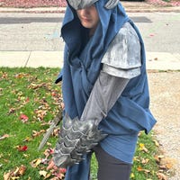 Bracer & Elbow Armor Cosplay Pattern Collection 10 Different Designs ...