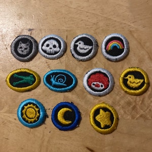 Micro Patches sew On - Etsy