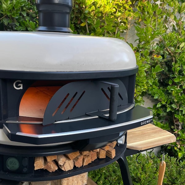 Gozney Dome Oven Custom Door Speed the Temperature UP 70% Safe Gas ...