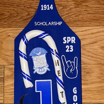 Alpha Phi Alpha Paddle - Etsy