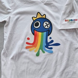 Rainbow Friends SVG, Rainbow Friends PNG, Sublimation, Transfer ...