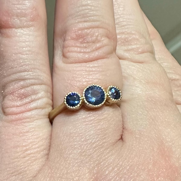 Pigeon Blood Red Ruby Ring,18k Solid Gold Ring, Women Ruby Ring, Unique Engagement Ring ...