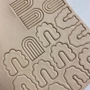 Witches Broom Clay Cutter Set Spooky Halloween Clay Cutter - Etsy