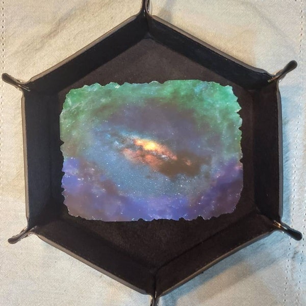 Dnd Dice Tray, Collapsible Dice Tray, Portable Dice Tray, Custom Dice ...