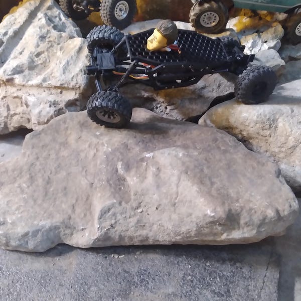 SCX24 Power Wagon High Clearance Front Bumper - Etsy