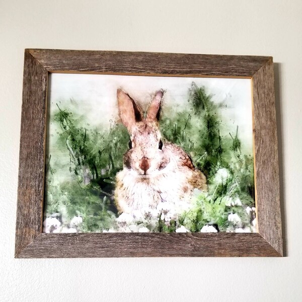 Barnwood Picture Frame - Homestead Narrow 1.5 Inch Flat Rustic ...