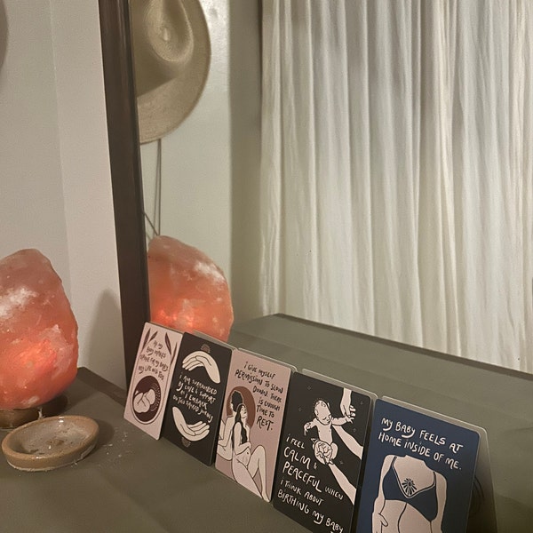 You Are Magic Affirmation Cards - Positive Intention Deck - Etsy