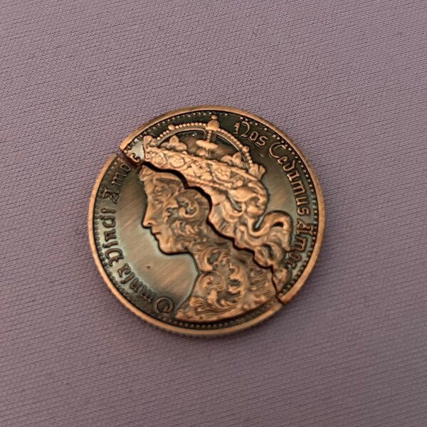 Coin of Curses - Dnd / RPG 5e DM Roleplay Coin for Tabletop / LARP - Etsy