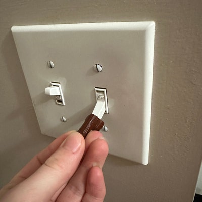 Set of 2 Novelty Light Switch Caps, Penis With Balls Prank Gag Gift ...