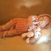 Lara Baby Set Doll, Amigurumi Pattern, PDF in English With 122 ...