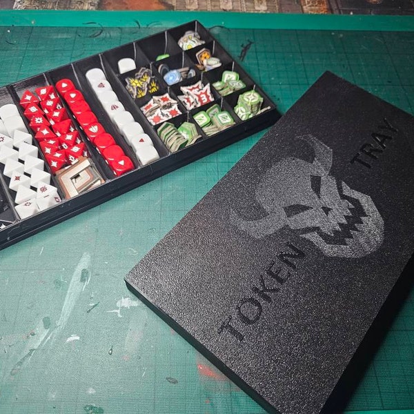 Ultimate Gloomhaven Player Dashboard & Storage Case Character ...