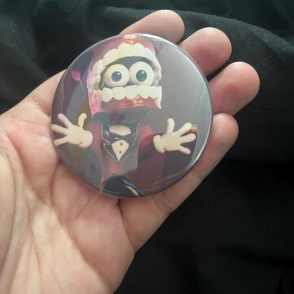 1.5 Inch Button DABLOON CAT Meme Tiktok Black Cat Dabloons - Etsy