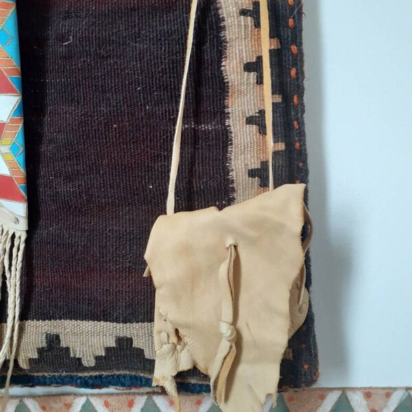 Medicine Bag, Native American Bag, All Natural Bag, Navajo Made Bag ...