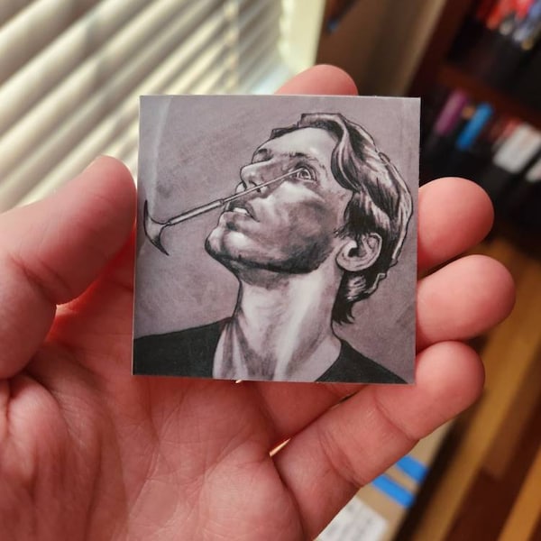 Jerma Lobotomy Sticker - Etsy