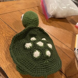 BABY TURTLE PDF Crochet Pattern english Only - Etsy