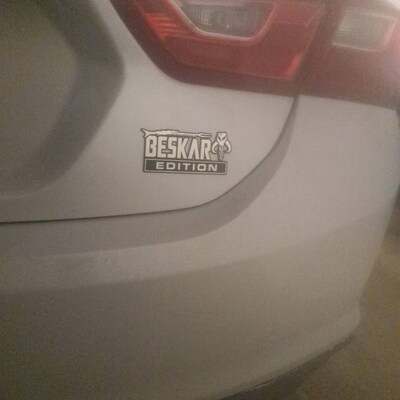 Custom MANDO EDITION Automobile Car Emblem TYPE 2 - Etsy