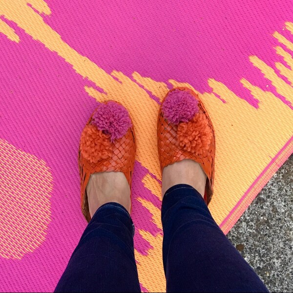 Tabi Mules, Split Toe Mules- Pre Order - Etsy