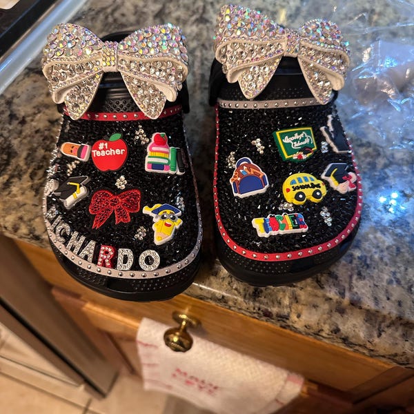 Glam Junk Socks & Bling Fashion, Concert Statement Piece, Charm Socks ...