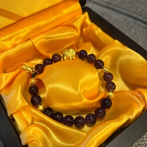 24K Real Gold Bracelet 24K Real Feng Shui Bracelet Lucky Bracelet Koi Bracelet 24K Koi Fish ...