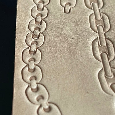 Tools for Leather Crafts. Stamp 398 Chain - Etsy