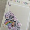 Not in the Mood Throwback Waterproof Sticker Decal/millennial 90s ...