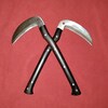 24"inch Long Blade Viking Sword | Tactical Hand Made Blade ...