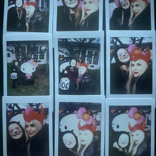 Devil Hood | Red Devil Hood | Vintage Devil Hood | Devil Bonnet - Etsy