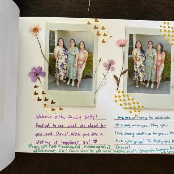 Personalized Retirement Book Wooden Guest Book With Custom Engraved ...
