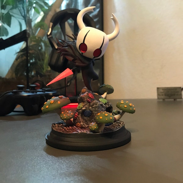 Figure 3D. Hollow Knight. Sculpture. Hollow Knight Statuette. Player ...