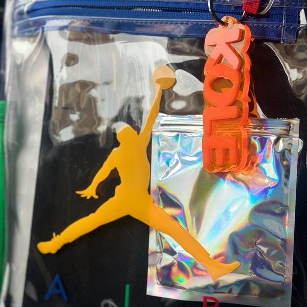 Personalized Keychain/ Acrylic Keychain / Diaper Bag Tag/ Lunch Box Tag ...