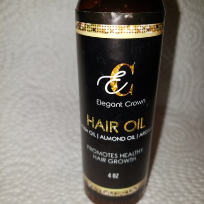 Hair Growth Oil Label Design, Do It Yourself Growth Oil Label Design ...