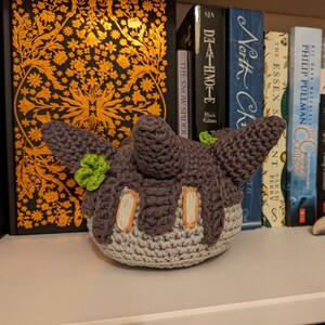 PDF File, Slime Crochet Pattern, Genshin Impact Crochet Pattern, Pyro ...